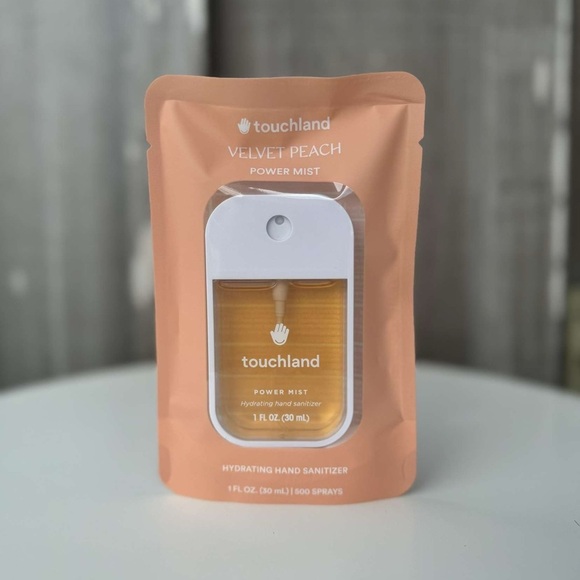 Touchland | Other | Power Mist Velvet Peach Hand Sanitizer | Poshmark